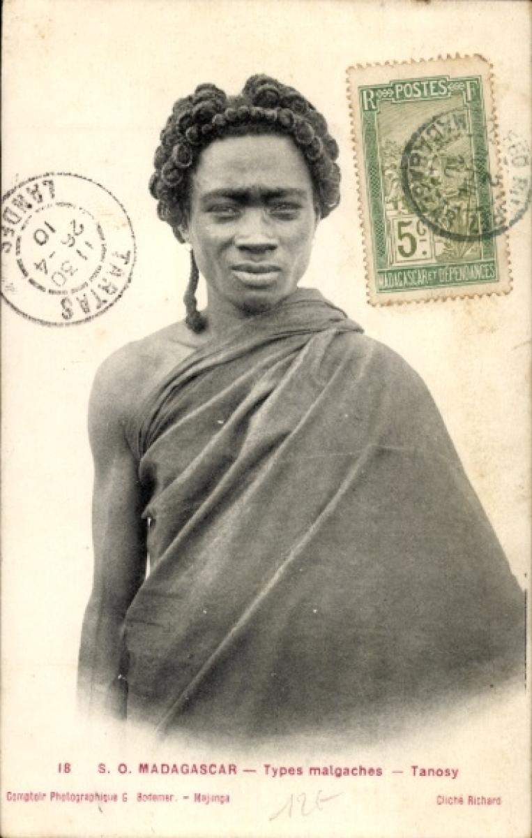 CPA Madagascar, Types malgaches, Tanosy | Postcards affordable