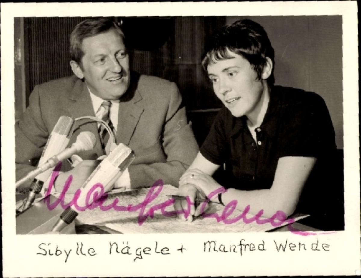 Foto Journalist Manfred Wende.. | Ansichtskarten günstig