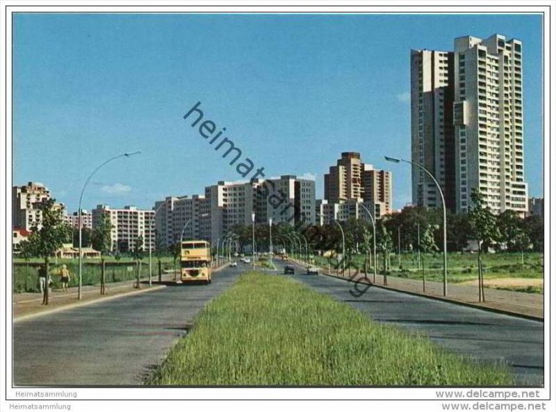 AK / Ansichtskarte Rudow_Berlin Rundblick ueber die Gropiusstadt Rudow ...