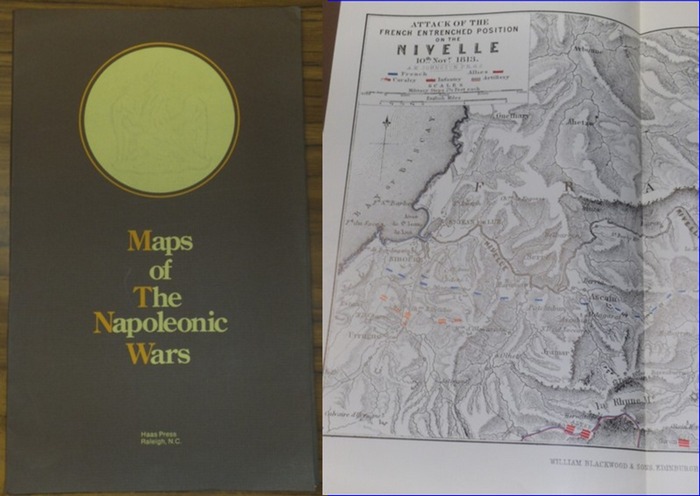 Maps: Maps of the Napoleonic wars. Nr. 417290:K26398-417290 - oldthing ...