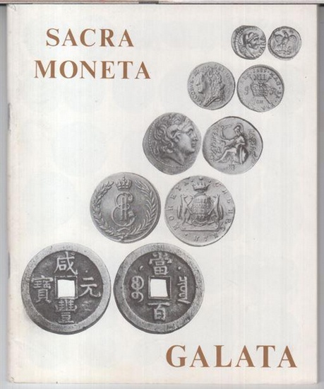 Sacra moneta. Galata coins limited.. | Antiquariat günstig