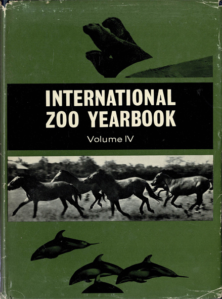 International Zoo Yearbook, vol 4, Aquatic Exhibits in Zoos and Aquaria ...