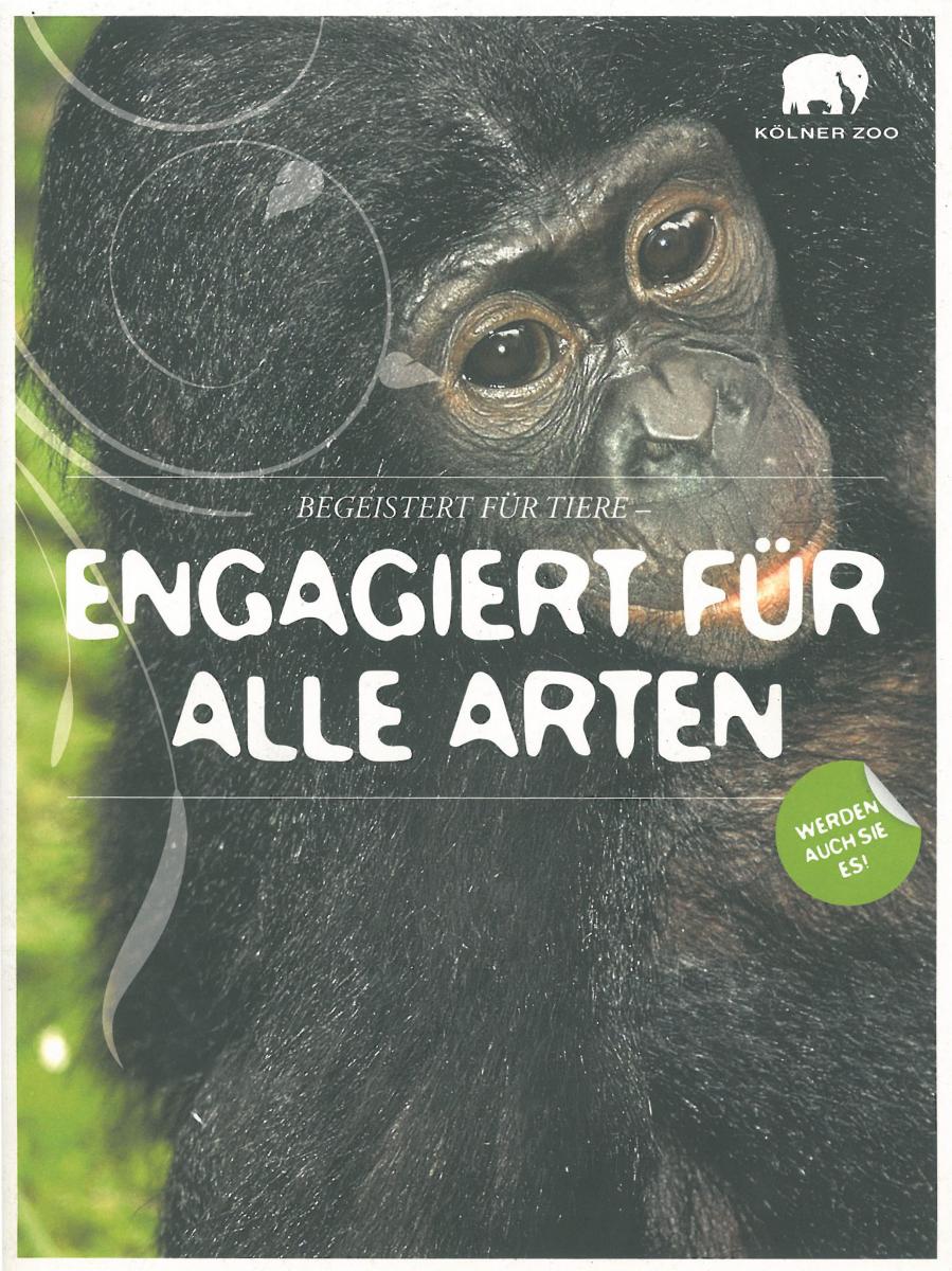Begeistert für Tiere - Engagiert für alle Arten (Broschüre mit ...