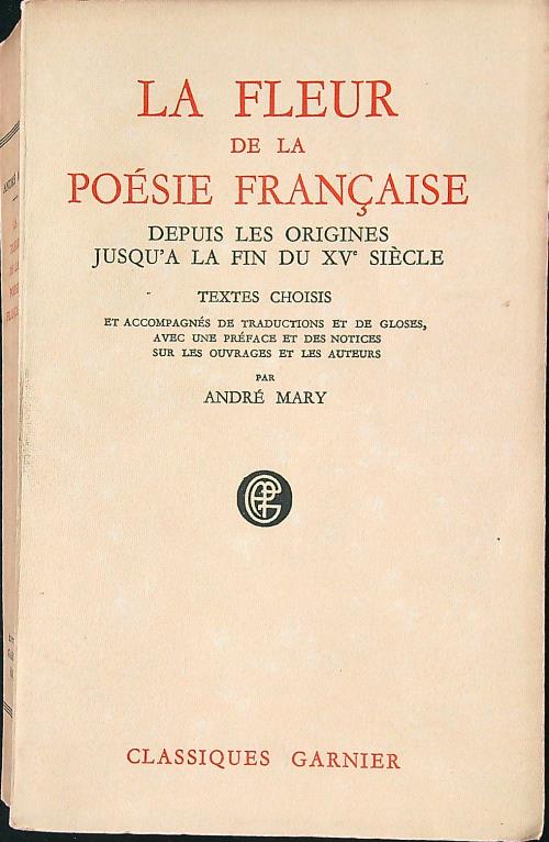 La fleur de la poésie française depuis les... | oldhting.de