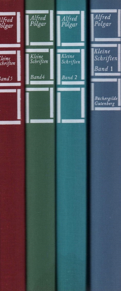 Polgar, Alfred: Kleine Schriften. Hrsg. von Marcel Reich-Ranicki in ...