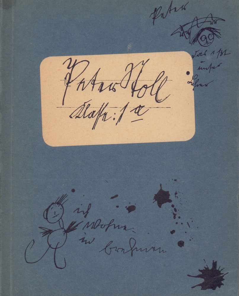 Peter Stoll. Ein Kinderleben. Von ihm selbst erzählt. Zeichnungen (und Ausstattung) von Max ...