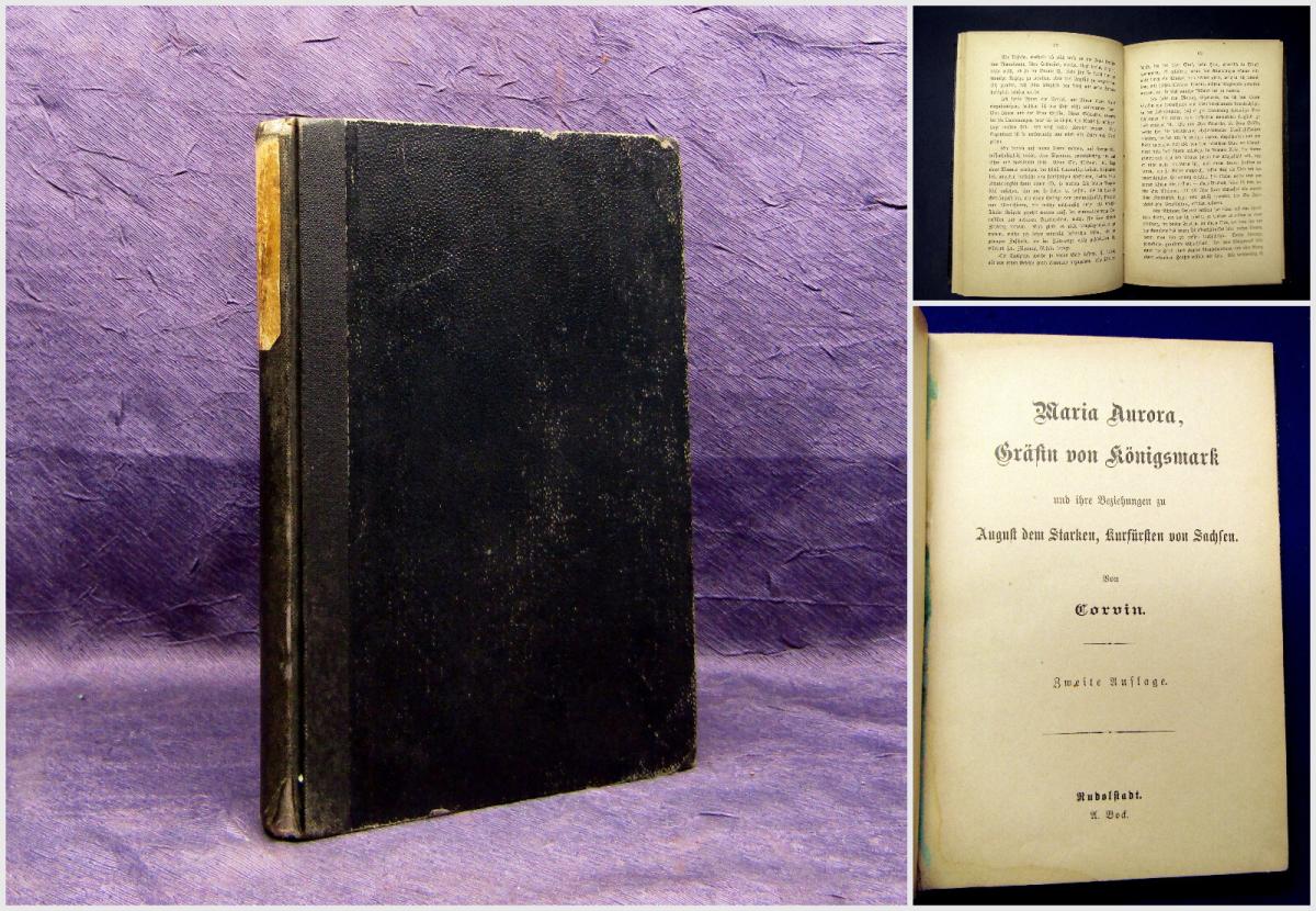 Corvin Maria Aurora Gräfin von.. | Antiquariat günstig