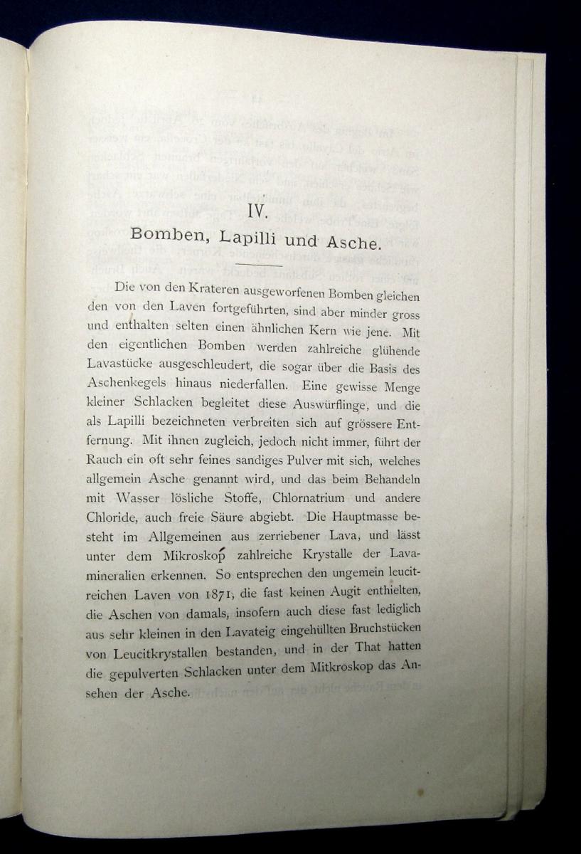 PALMIERI, Rammelsberg Der Ausbruch des.. | Antiquariat günstig