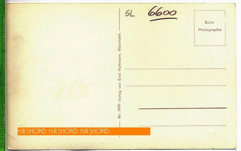 Saarbrücken, Ehrental 1930/1940.. | Ansichtskarten günstig