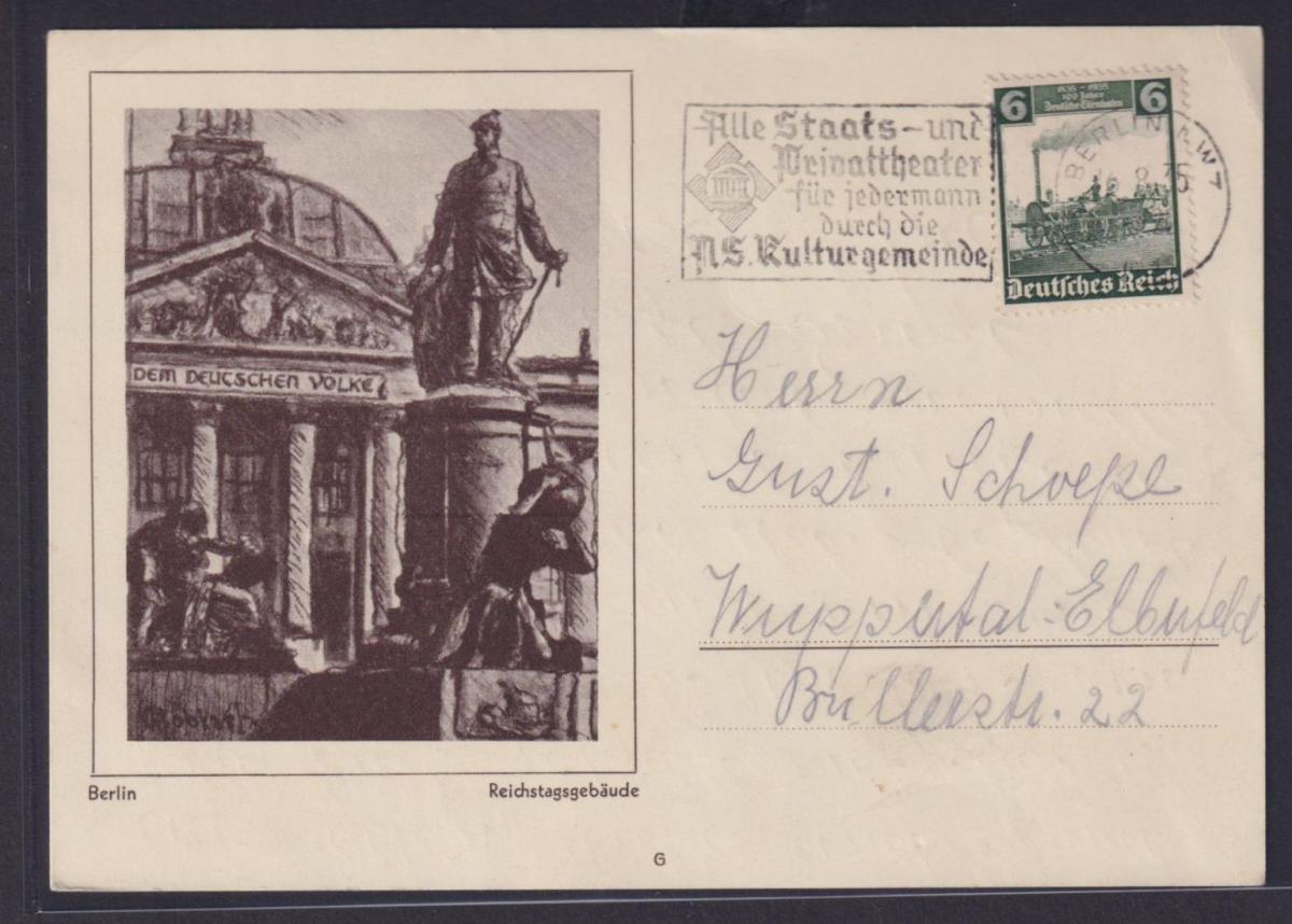 Briefmarken Deutsches Reich Sonderkarte.. | Briefmarken günstig