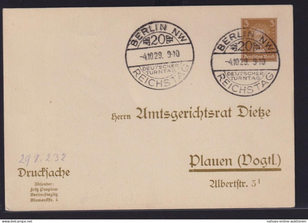 Sport Turnen Deutsches Reich.. | Briefmarken günstig