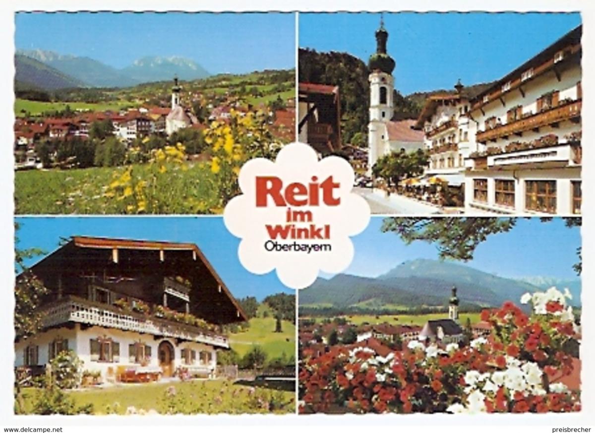 Ansichtskarte Deutschland - Bayern - Reit im Winkl - Mehrbildkarte ...