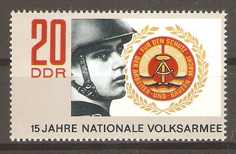 Briefmarke DDR Mi.Nr. 1652 ** 15 Jahre.. | Briefmarken günstig