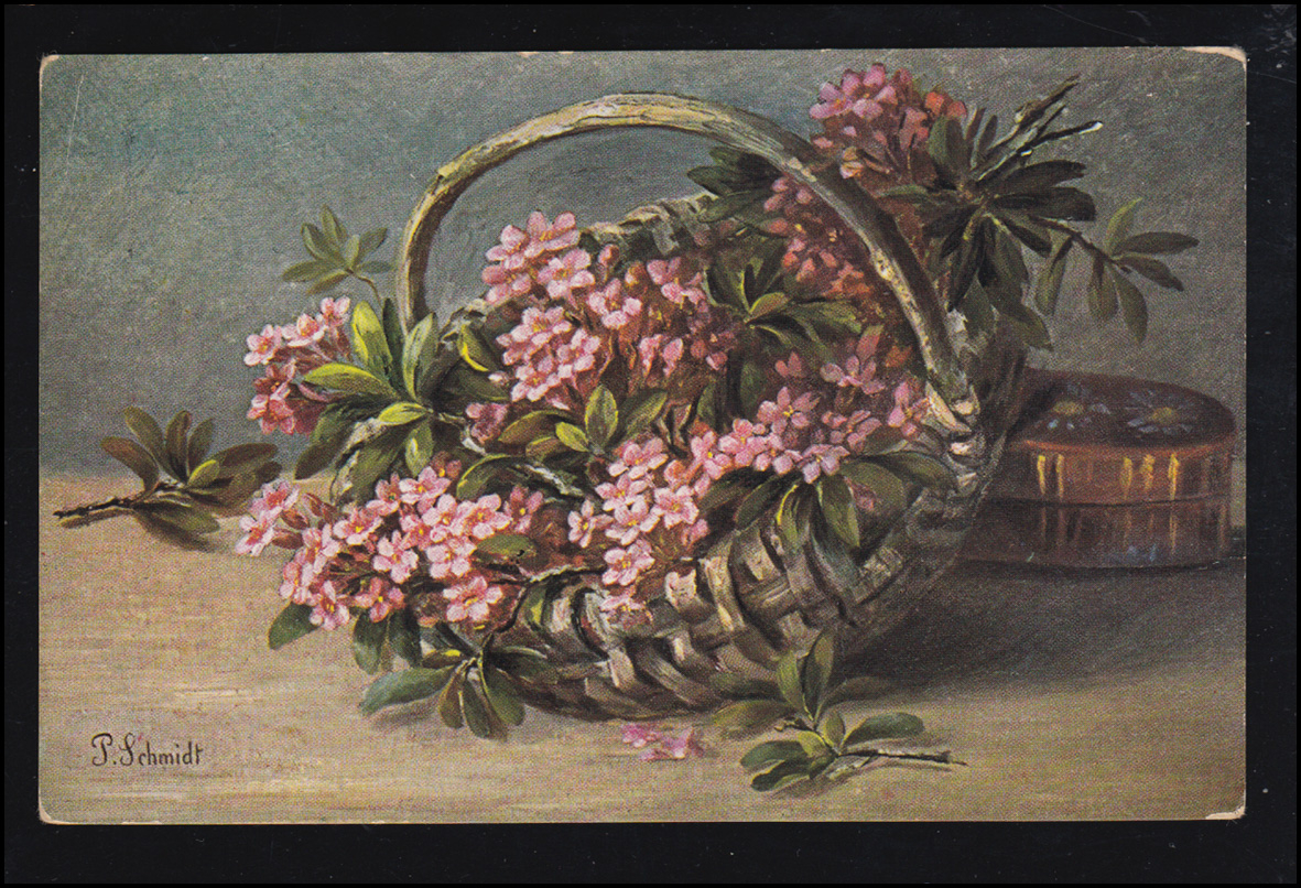 Künstler Ansichtskarte P. Schmidt:.. | Ansichtskarten günstig