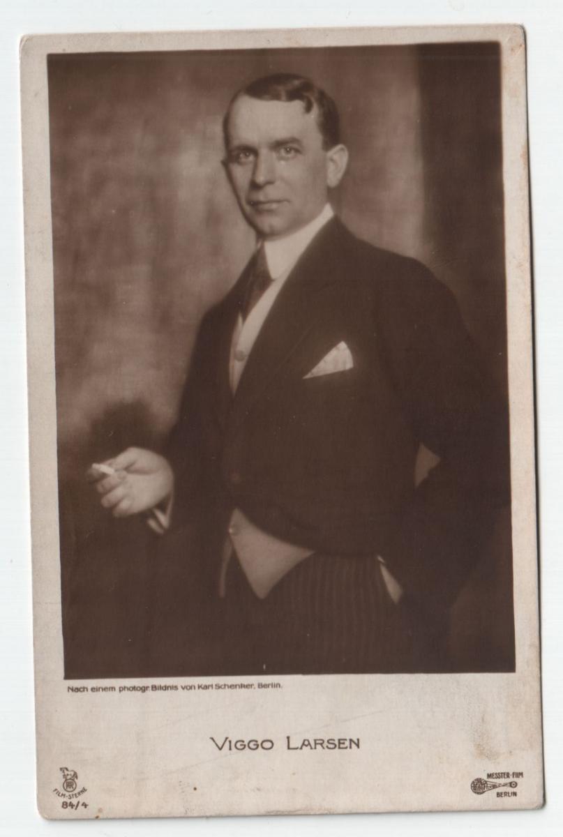 Viggo Larsen - oldthing: Ansichtskarten Künstler: Schauspieler