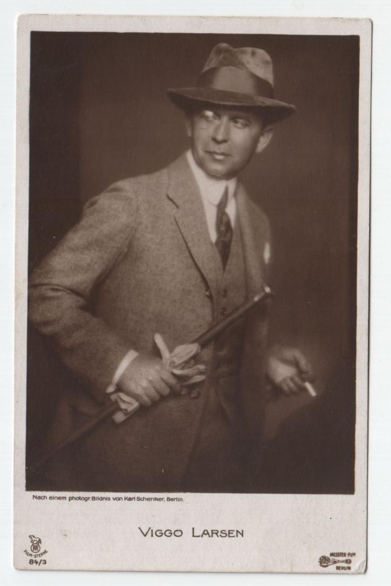 Viggo Larsen - oldthing: Ansichtskarten Künstler: Schauspieler