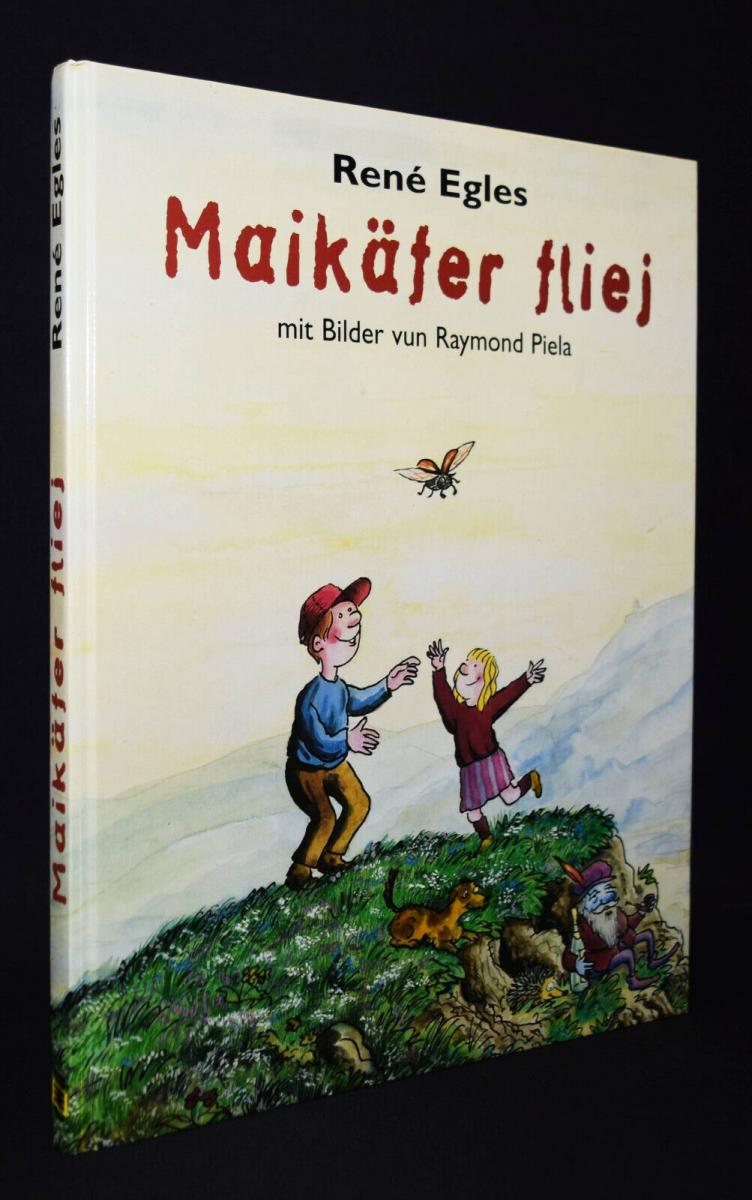 Egles, Maikäfer fliej 1995 WIDMUNG.. | Antiquariat günstig