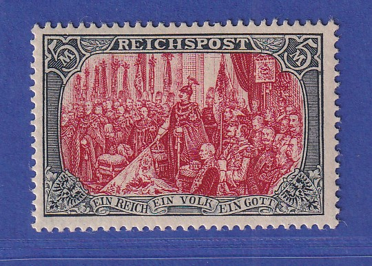 Deutsches Reich REICHSPOST 5 Mark Mi.. | Briefmarken günstig