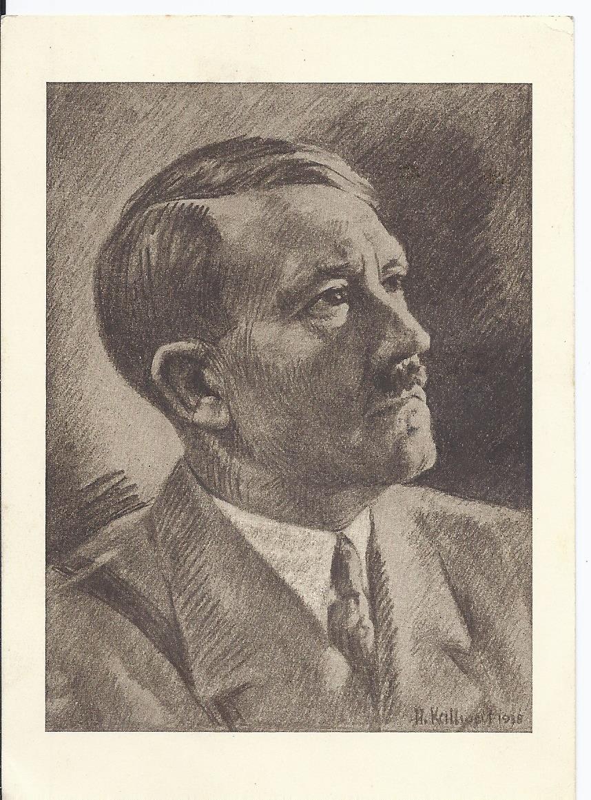 [Propagandapostkarte] Dt- Reich (001419) Propagandakarte "Adolf Hitler ...