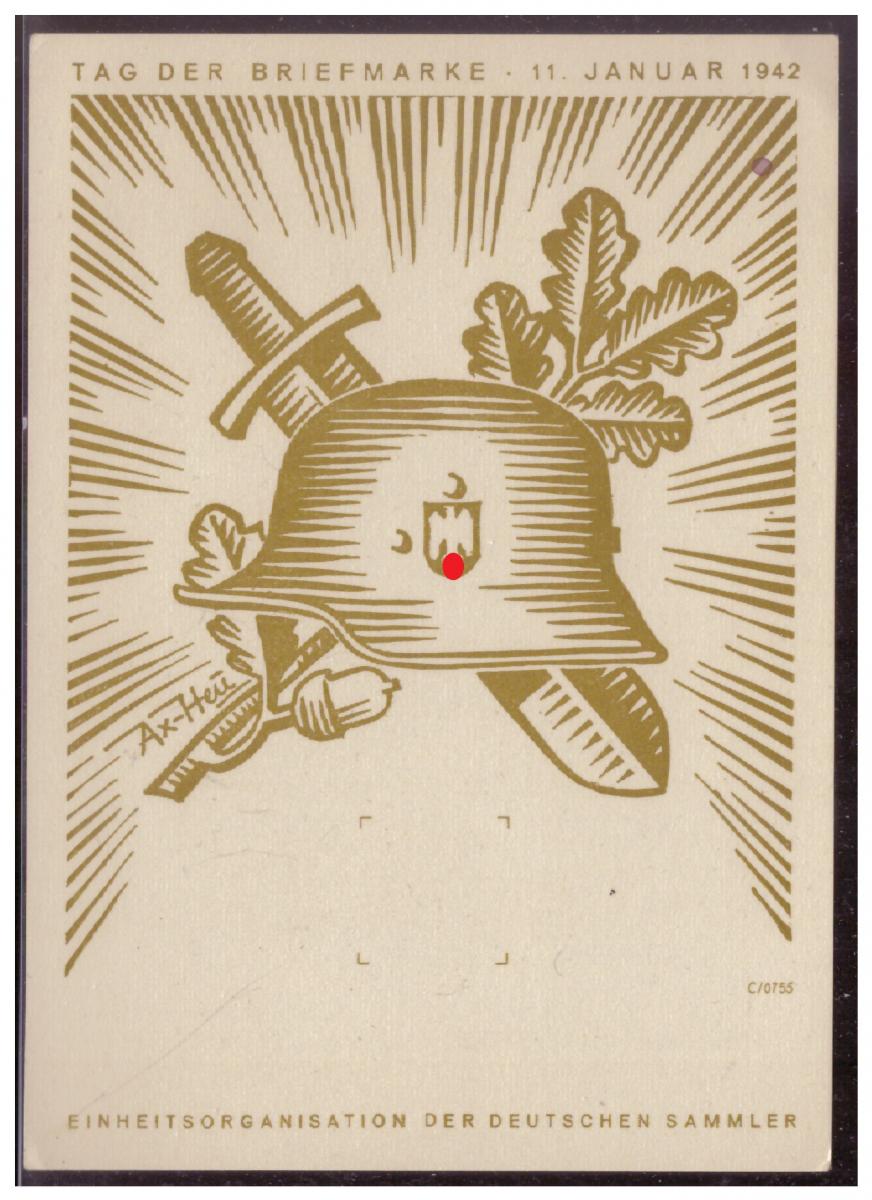 [Propagandapostkarte] Dt Reich.. | Ansichtskarten günstig