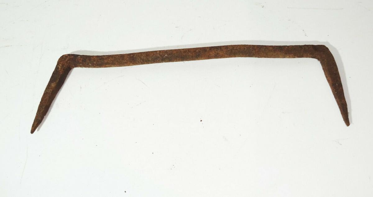 Vintage Bauklammer Eisen Balken Klammer Deko Loft Shabby (1 Nr ...