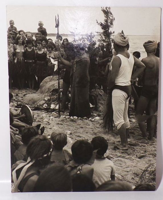 DDR Foto Neptunfest am Strand.. | Fotografie günstig