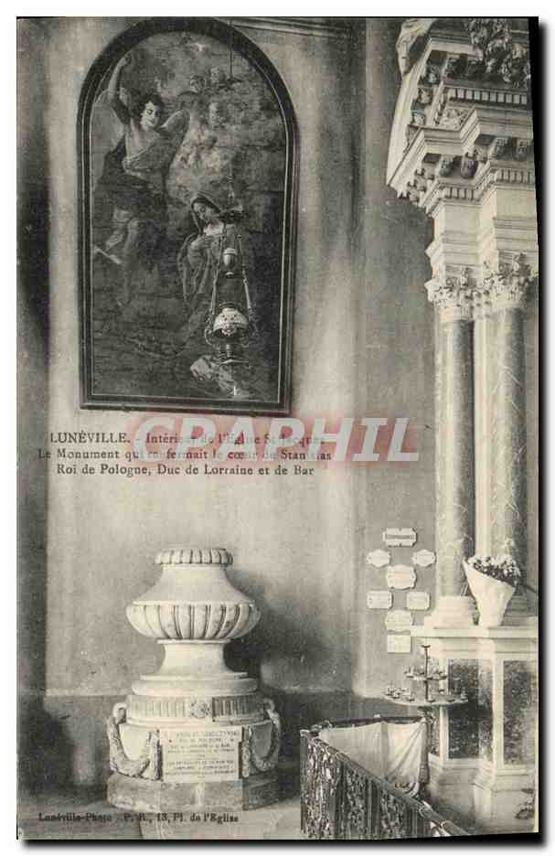 Cartes postales Luneville Interieur.. | Ansichtskarten günstig