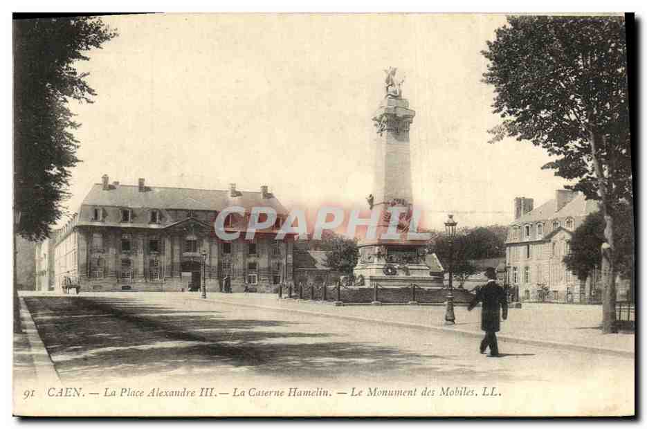 Cartes postales Caen La Place.. | Ansichtskarten günstig