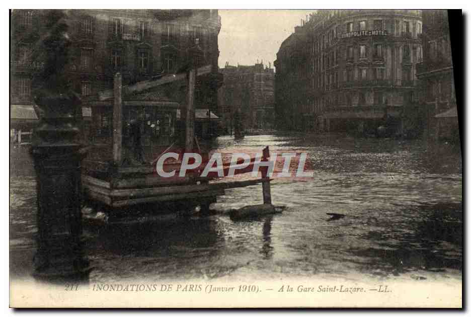 Cartes postales Inondations De Paris.. | Ansichtskarten günstig
