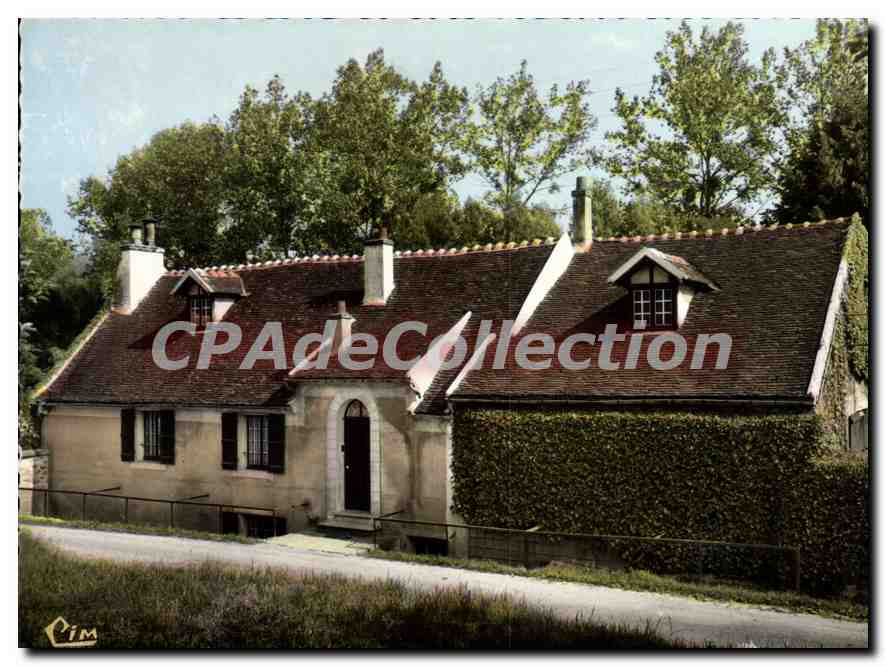 Cartes postales moderne Saint Cyr sur Morin (S et M) Residence de ...
