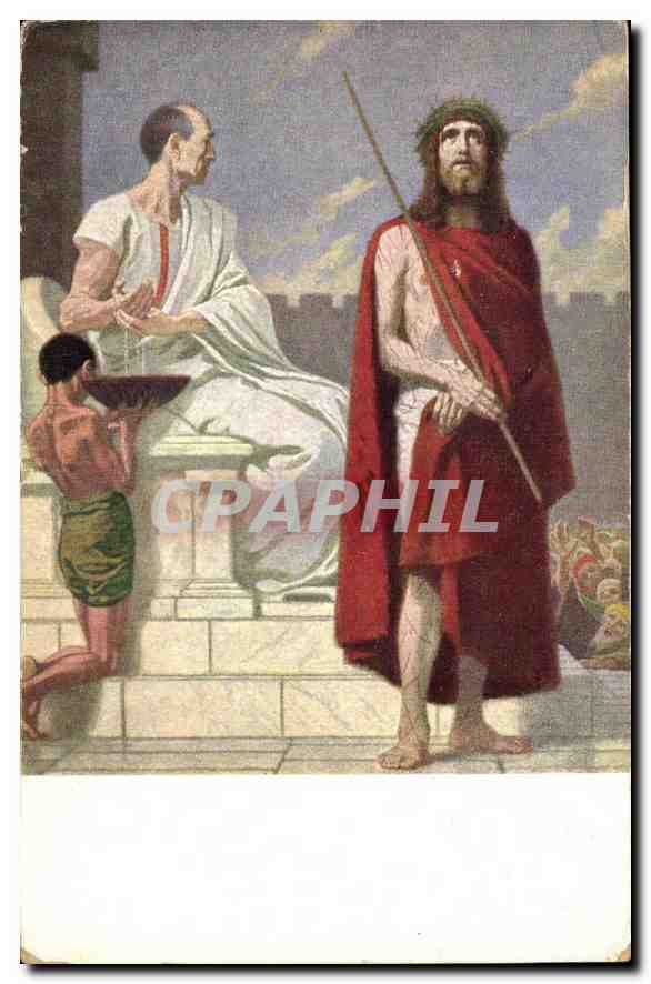 Cartes postales I Station Jesus wird.. | Ansichtskarten günstig