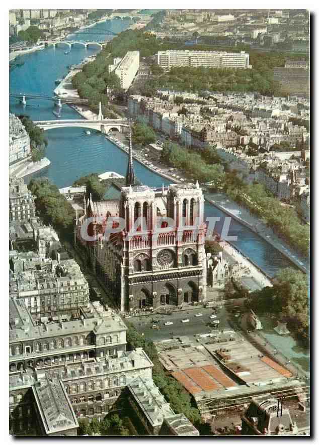 Cartes postales moderne Paris Vue.. | Ansichtskarten günstig