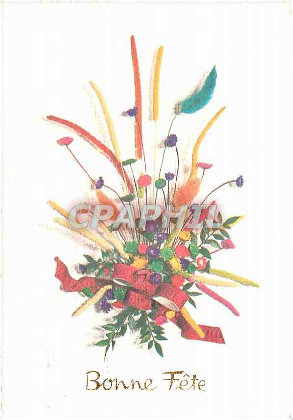 Cartes postales moderne Bonne Fete | Ansichtskarten günstig