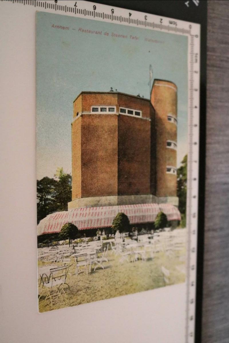 Tolle alte Karte - Arnheim Restaurant de Steenen Tafel 20-30er Jahre ...