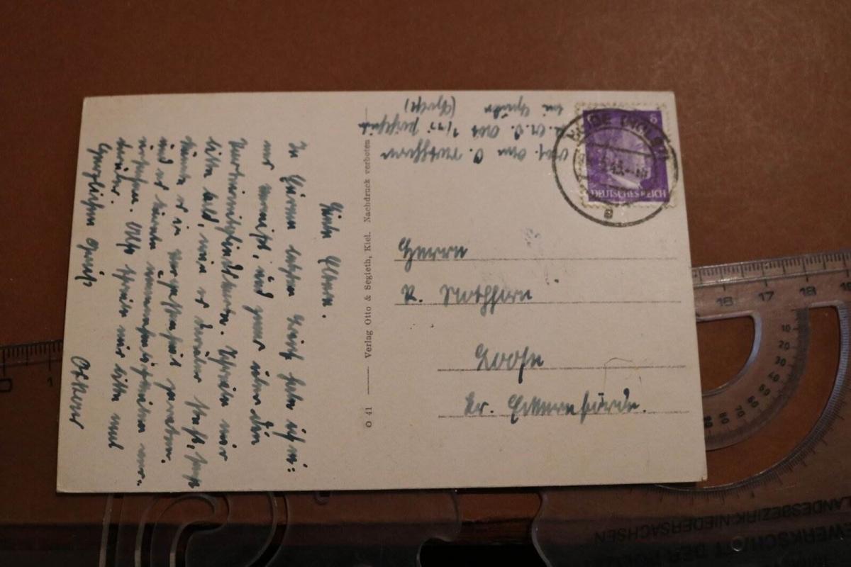 tolle alte Karte - R.A.D. Lager Carl-Hans Lody Pahlhude über Heide (3 ...