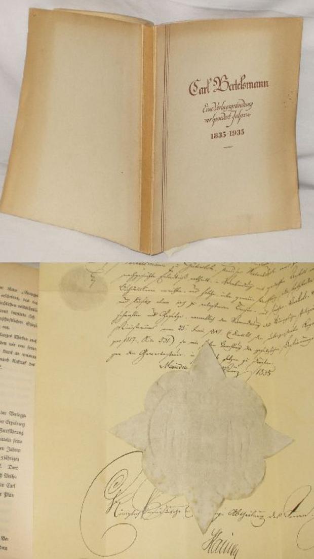 Carl Bertelsmann - Ein Bild seines Lebens - Eine Verlagsgründung vor ...