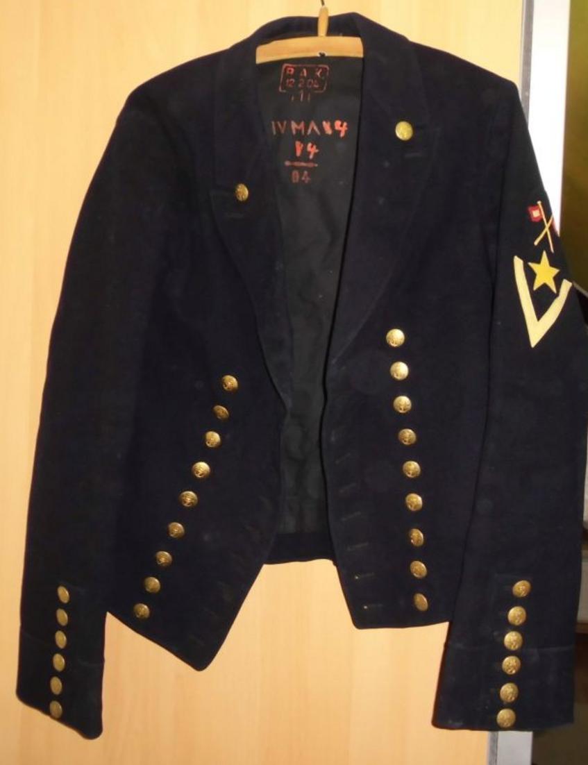 seltene Matrosen Uniform Jacke Kriegsmarine... | oldhting.de