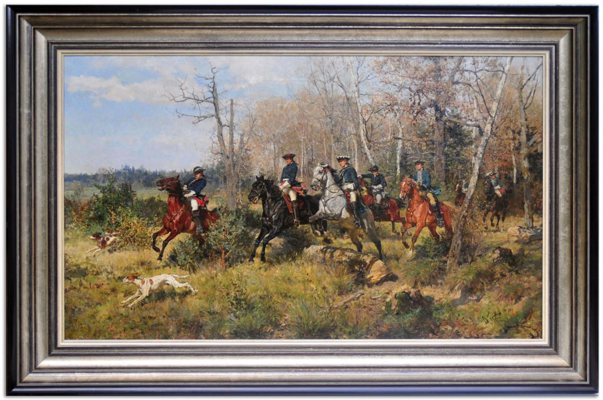 Wilhelm Velten (1847 St. Petersburg- 1929 München) - oldthing ...