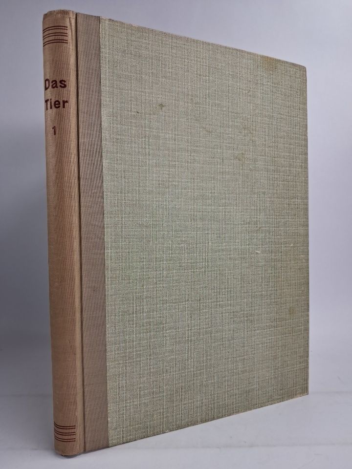 Das Tier Heft 1 12 / 1929.. | Bücher & Zeitschriften günstig