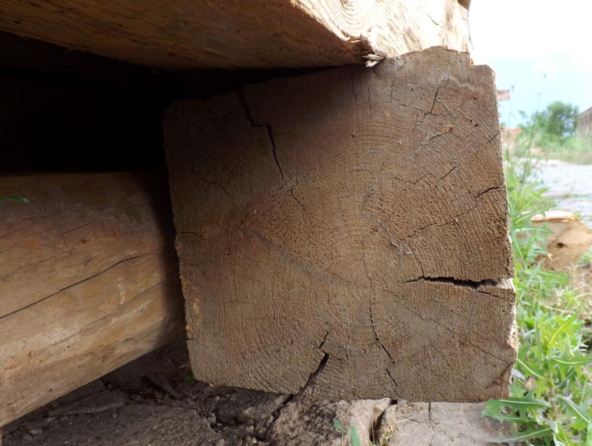 Antik Altholz Massivholz Vollholz Fachwerk Scheune Holz Balken Landhaus ...