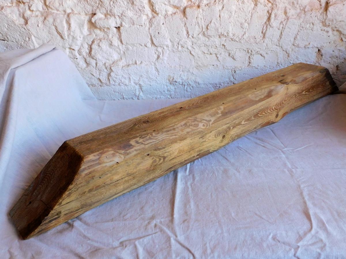 Original alte Fachwerk Dachstuhl Scheune Alt Holz Balken Fichte Kiefer ...