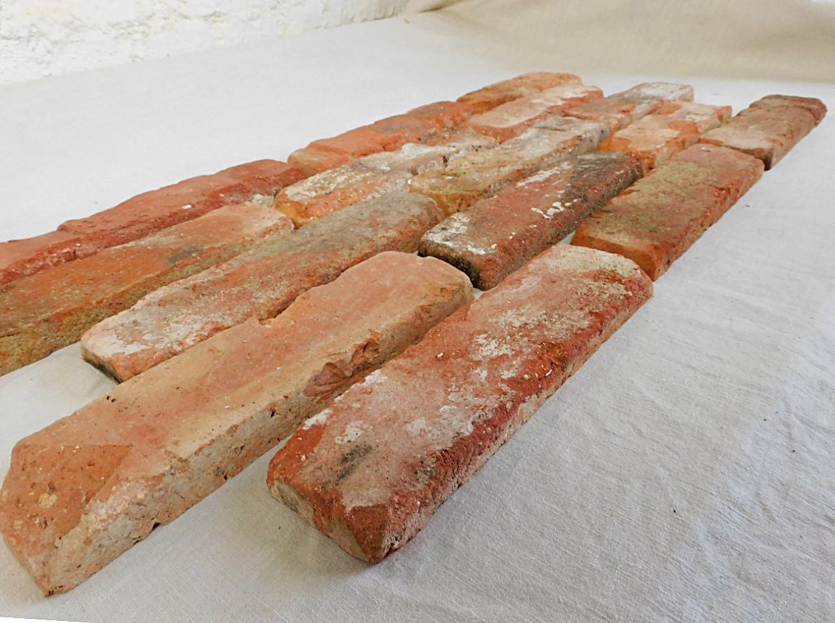 Ziegel riemchen Wand verblender verkleidung Altstadt Feldbrand ...