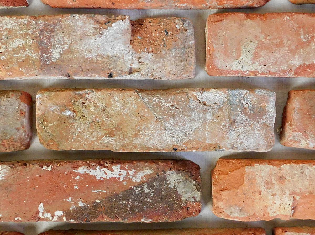 Ziegel riemchen Wand verblender verkleidung Altstadt Feldbrand ...