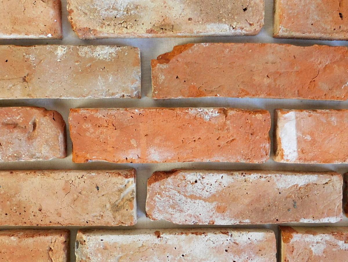 Verblendstein Optik Ziegel Riemchen Raum Gestaltung Stein Wand Trend ...