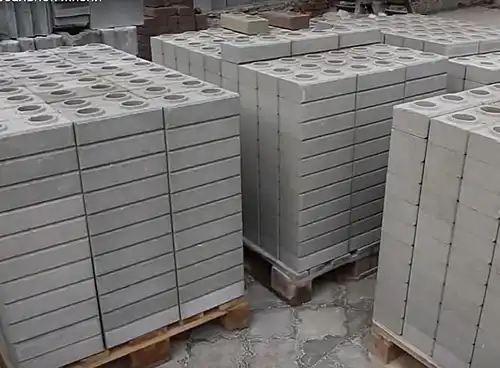 Recycling Lego Ziegel Klinker beton zement mauerstein gartengestaltung Galabau Hausbau Nr. 86342 ...