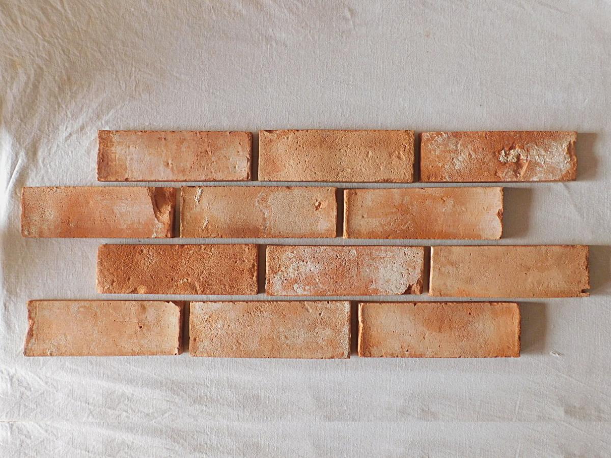 Echte alte Ziegelsteine Antik Riemchen Verblender... | oldhting.de