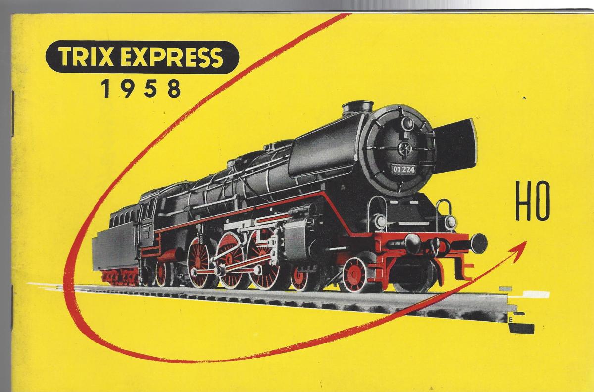 Trix Express H0 Katalog 1958. Nr. P555 - oldthing: Spiel | Spiele