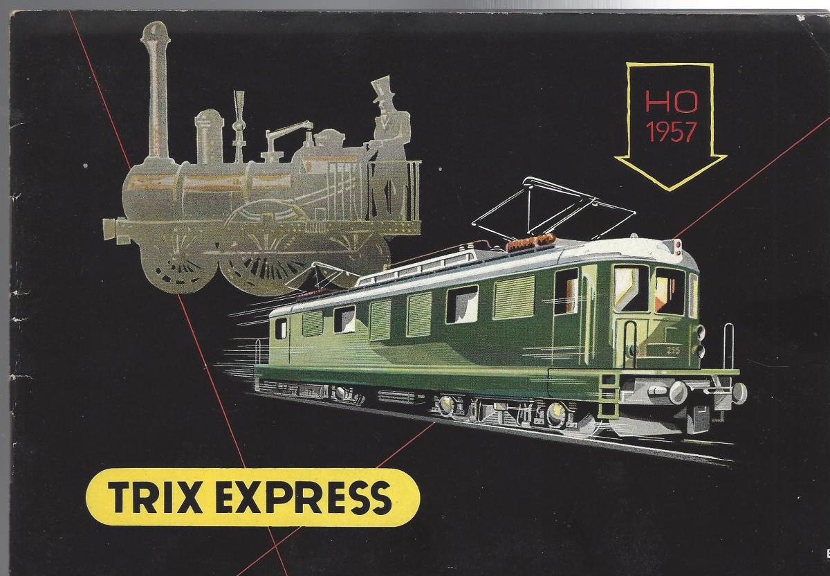 Trix Express H0 Katalog 1957. Nr. P556 - oldthing: Spiel | Spiele