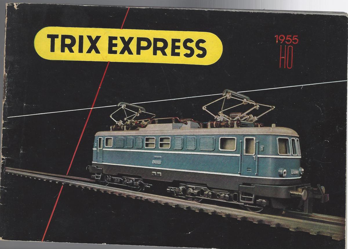 Trix Express H0 Katalog 1957. Nr. P556 - oldthing: Spiel | Spiele