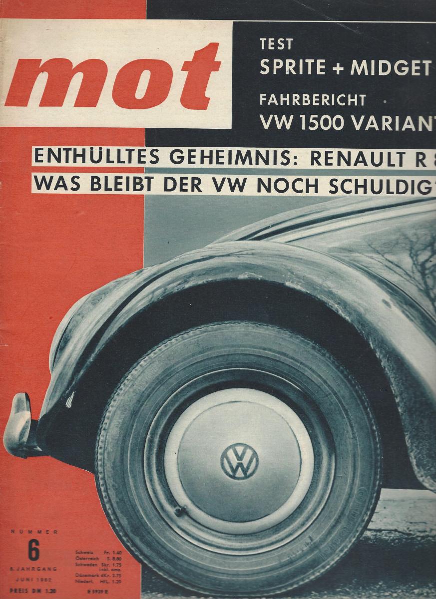 mot 6/1962. Vereinigte.. | Bücher & Zeitschriften günstig